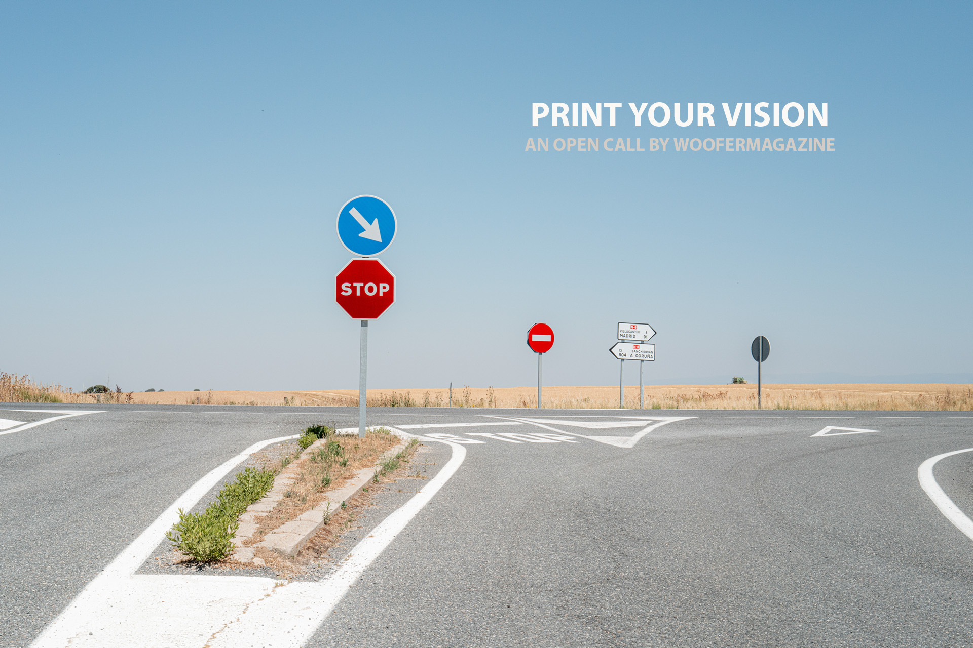 PRINT YOUR VISION - Woofermagazine